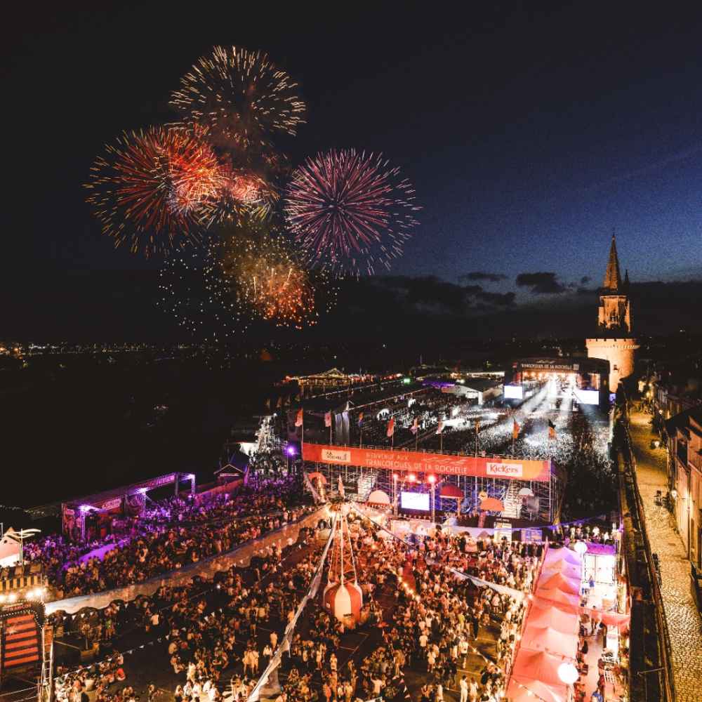 Francofolies – OFFSTAGE