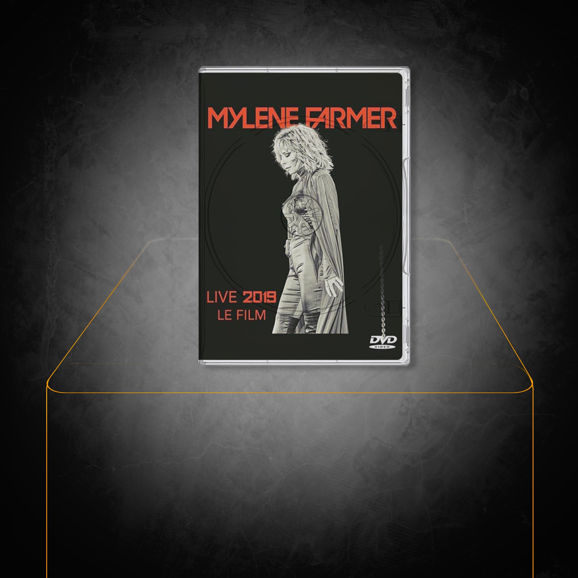 DVD Live 2019 - Mylène Farmer – OFFSTAGE