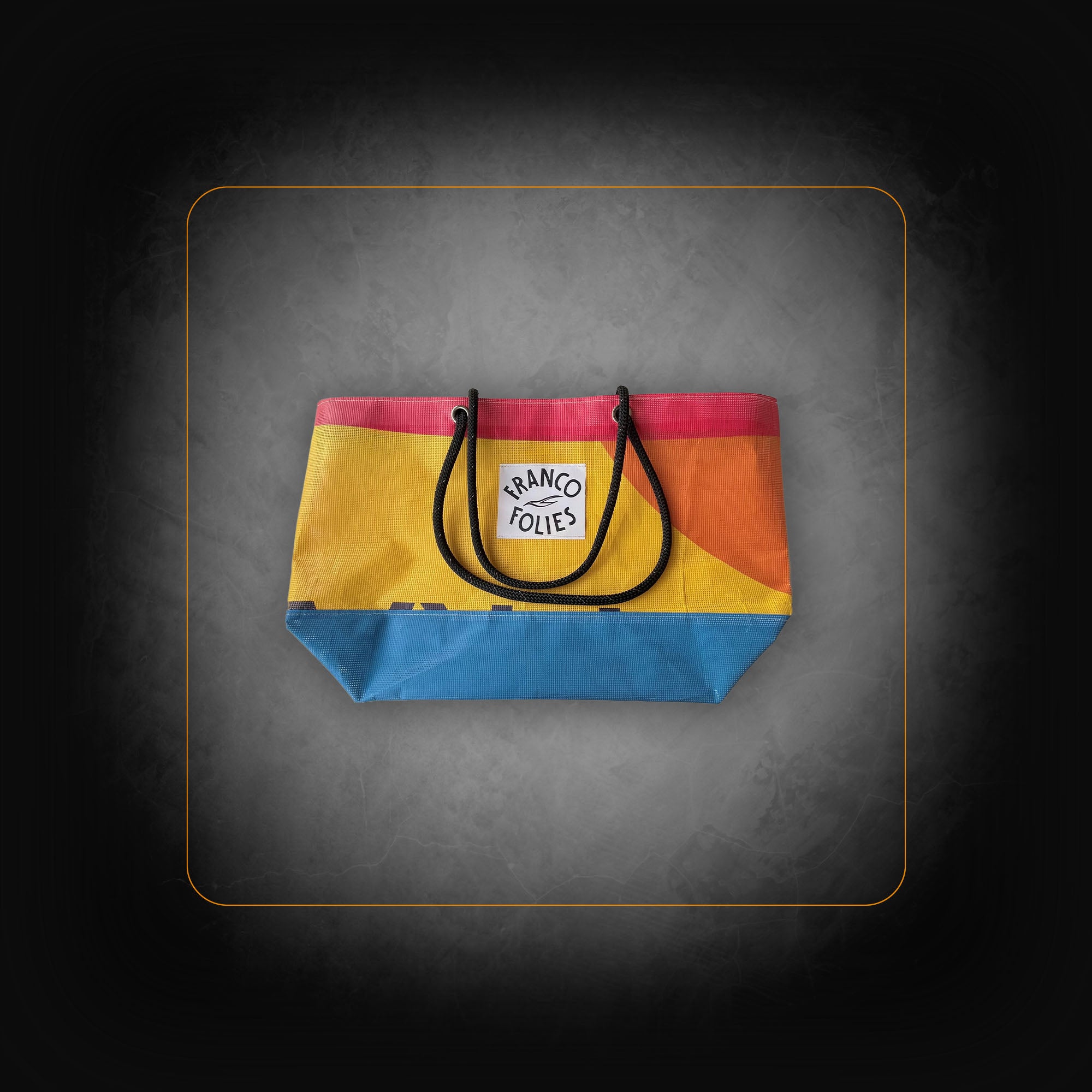 Sac de plage Francofolies – OFFSTAGE