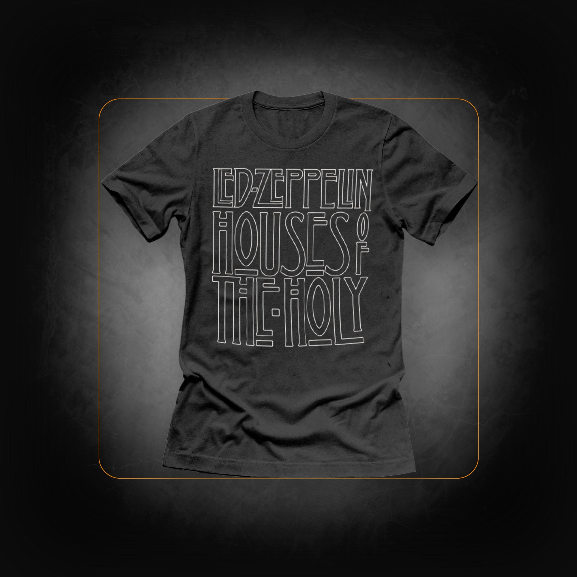 T-shirt Hoth Logo - Led Zeppelin – OFFSTAGE