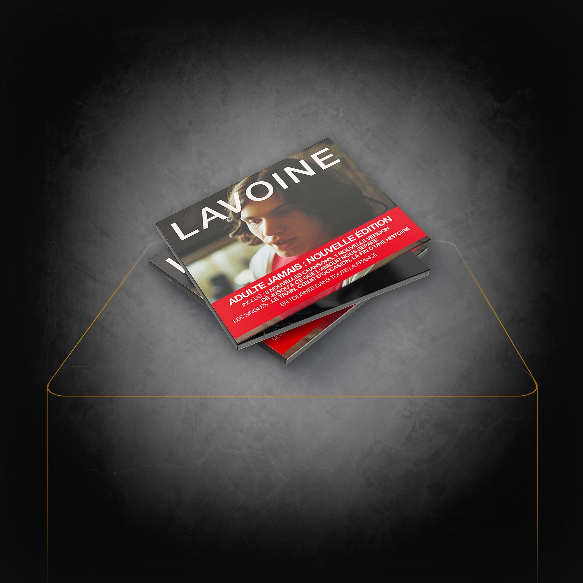 CD Adulte Jamais (réédition) - Marc Lavoine – OFFSTAGE