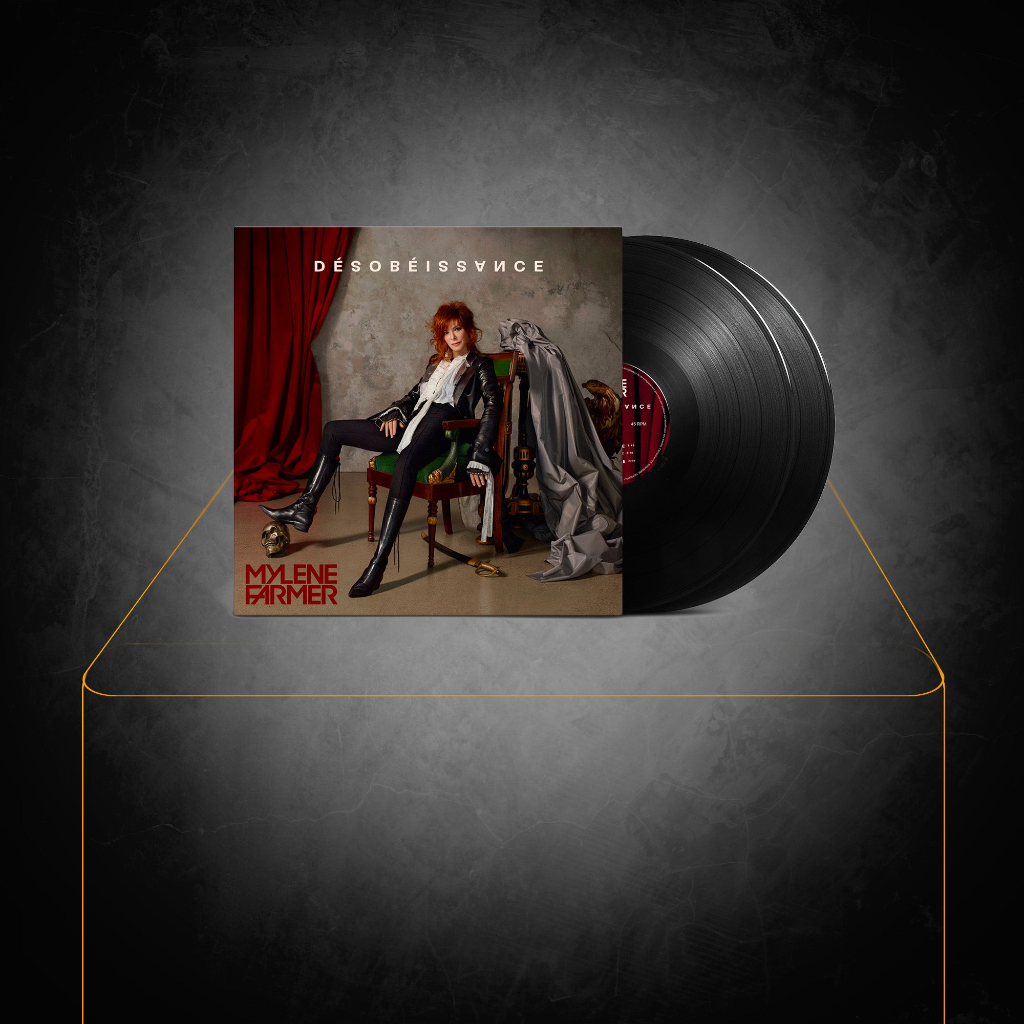 Mylene Farmer – OFFSTAGE