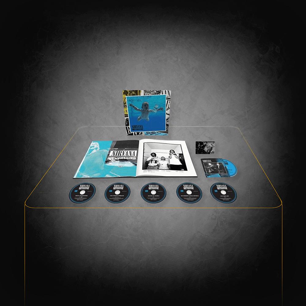 Nevermind 30th Anniversary Limited Edition Box Set - Nirvana – OFFSTAGE