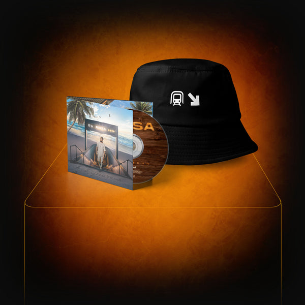 Pack bob + CD « Equateur » - Ridsa – OFFSTAGE