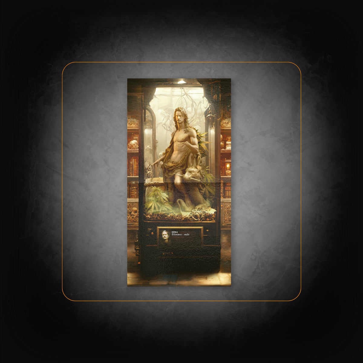 Pack t-shirt + vinyle blanc Collector MANDRIS + ION - Shaka Ponk – OFFSTAGE