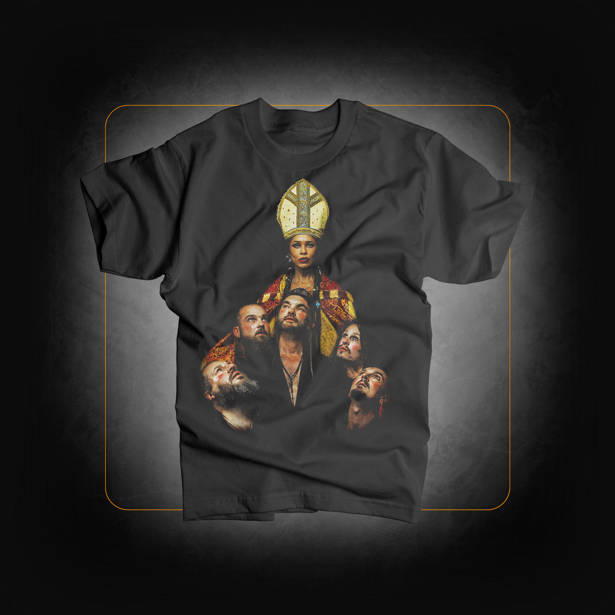 Pack t-shirt + vinyle blanc Collector MANDRIS + ION - Shaka Ponk – OFFSTAGE