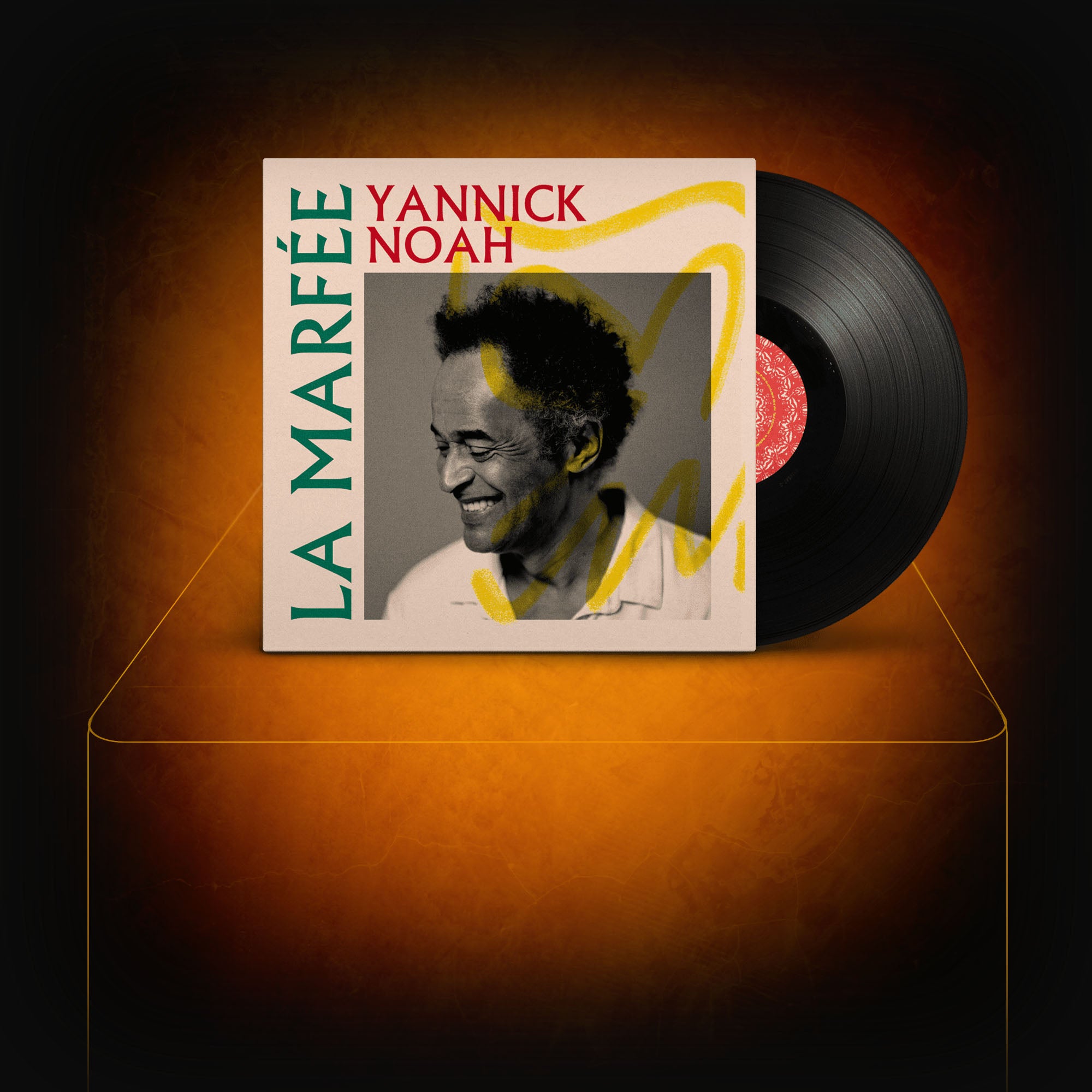 Vinyl La Marfée - Yannick Noah – OFFSTAGE